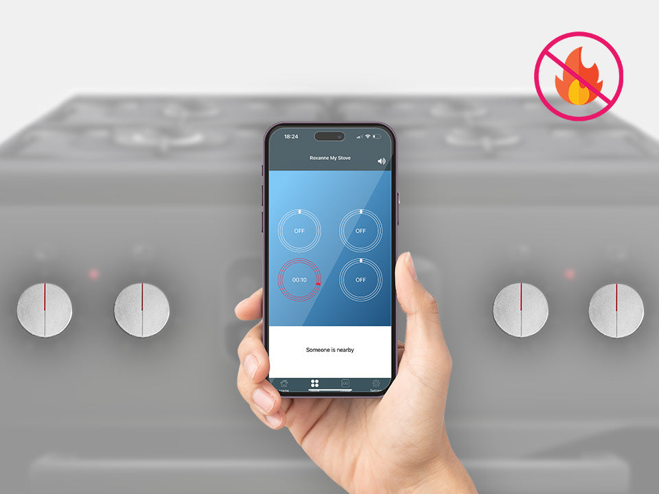 Smarturns Smart Stove Knobs | Eugeria