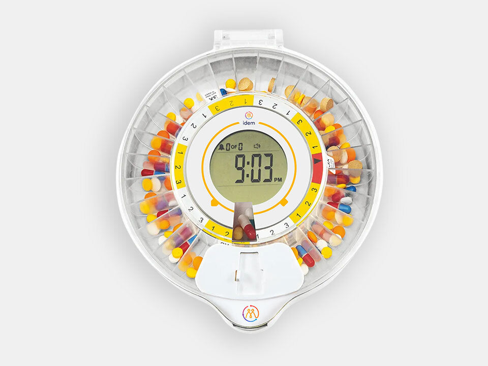 Idem Connected Pill Dispenser | Eugeria