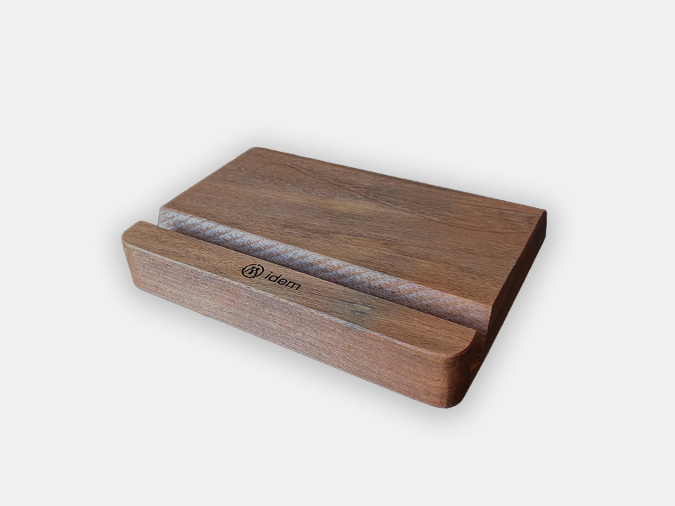 Support en bois pour l'horloge Idem | Eugeria