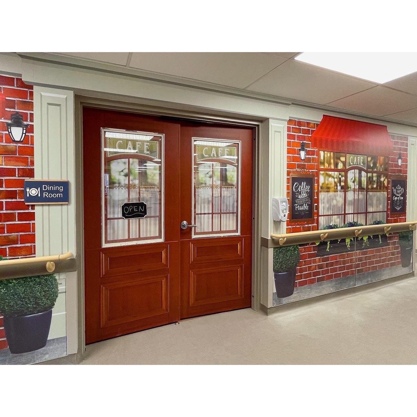 Murales sur-mesure pour transformer vos espaces | Eugeria