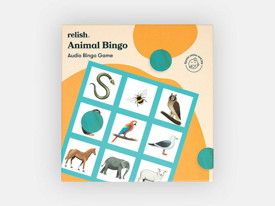 Relish Game - Adapted Bingo | Eugeria