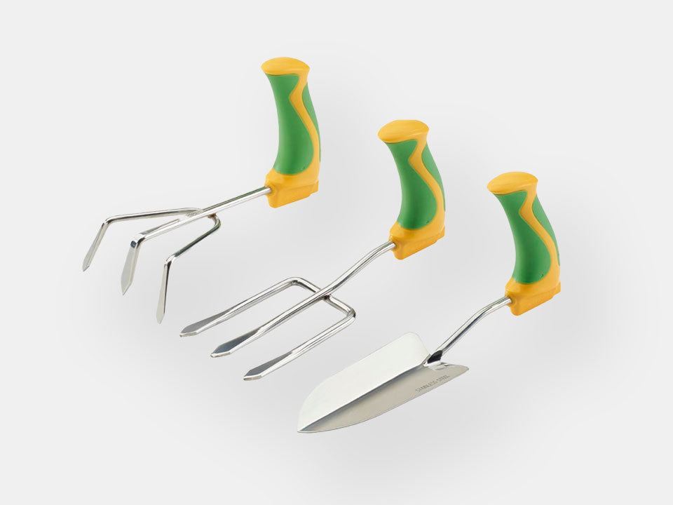 Peta Easi-Grip Garden Tools (Set of 3) | Eugeria