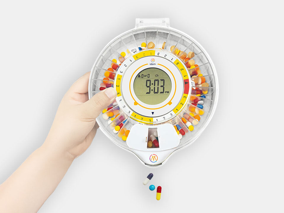 Idem Connected Pill Dispenser | Eugeria