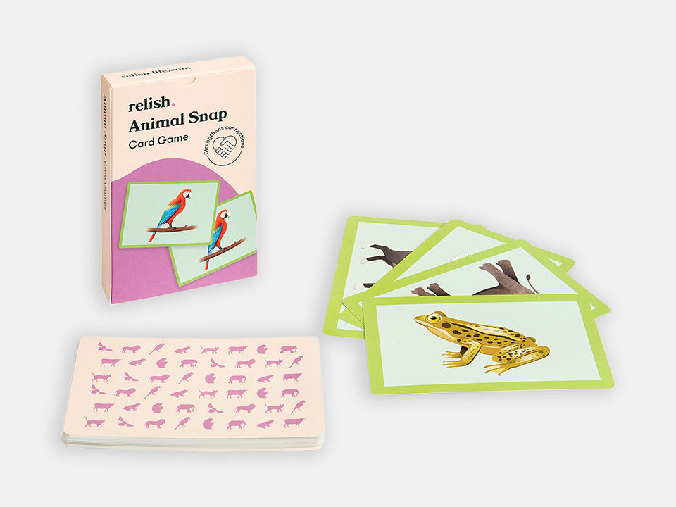 Animal Snap - Relish Game | Eugeria