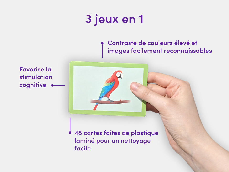 Relish - Jeu de mémoire adapté - Animal Snap | Eugeria