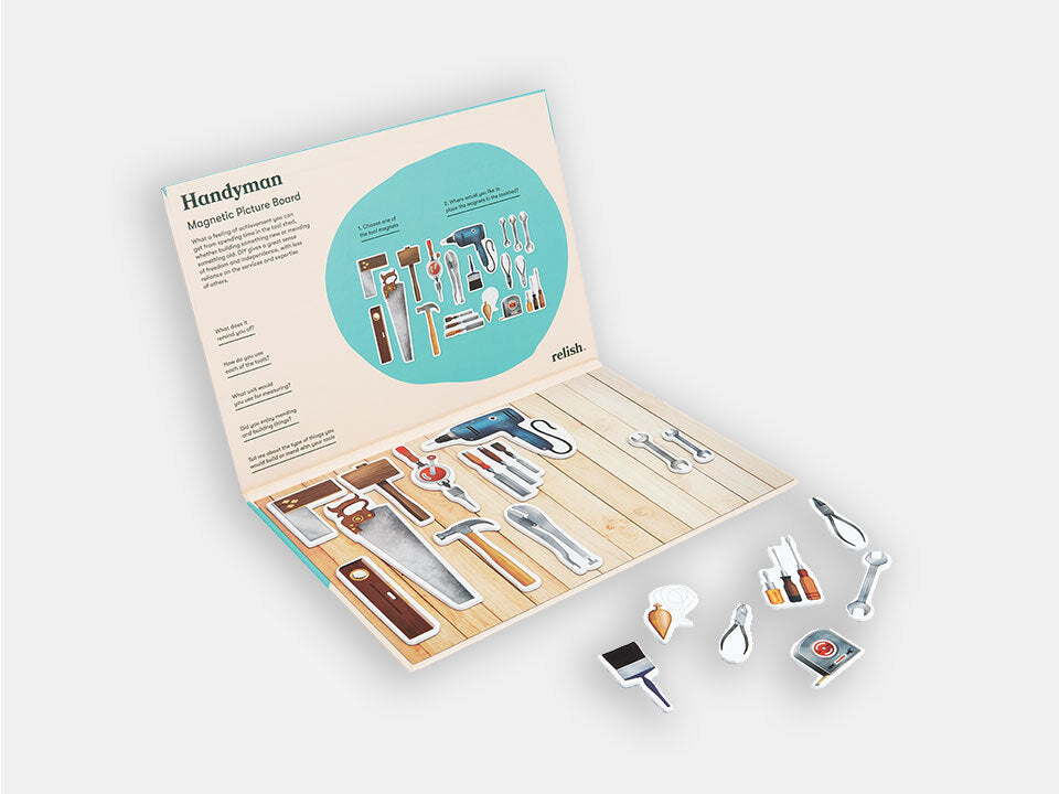 Magnetic Picture Board | Eugeria