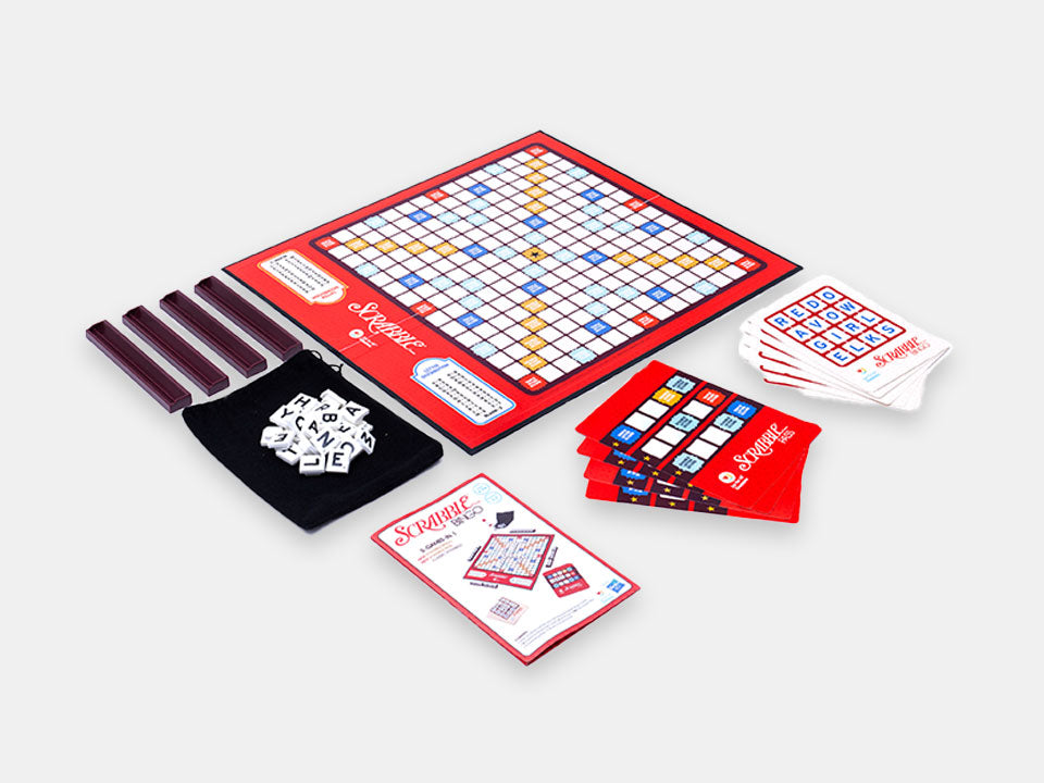 Scrabble Bingo (3 jeux en un) | Eugeria