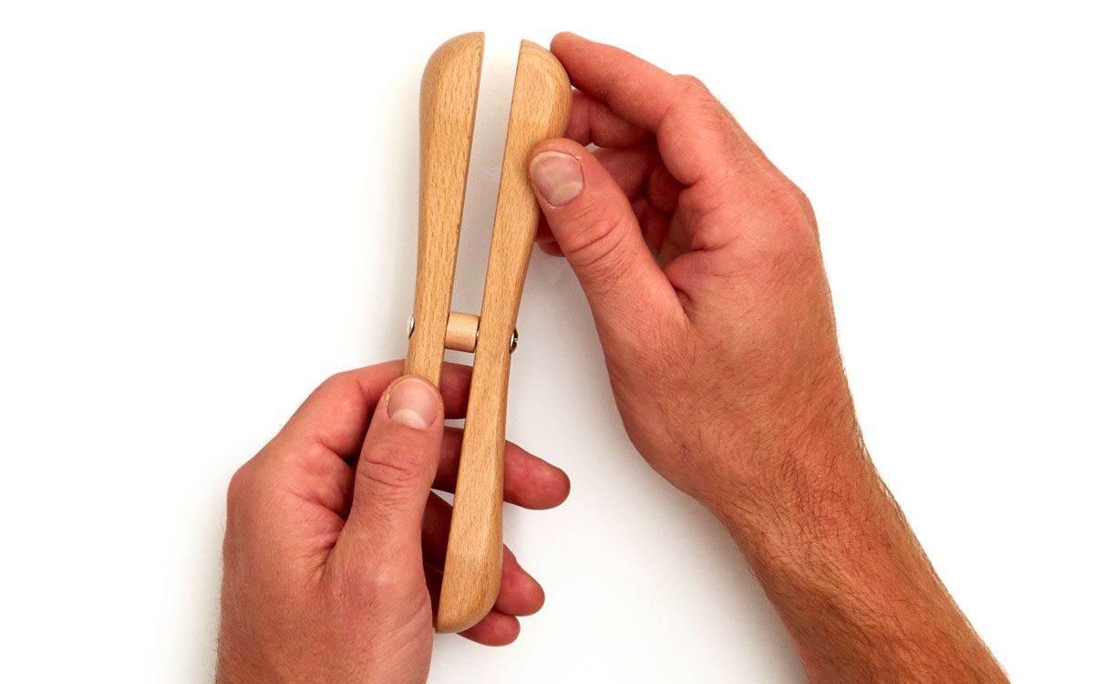 Spin Fidget Widget Wood - Active Minds Games | Eugeria