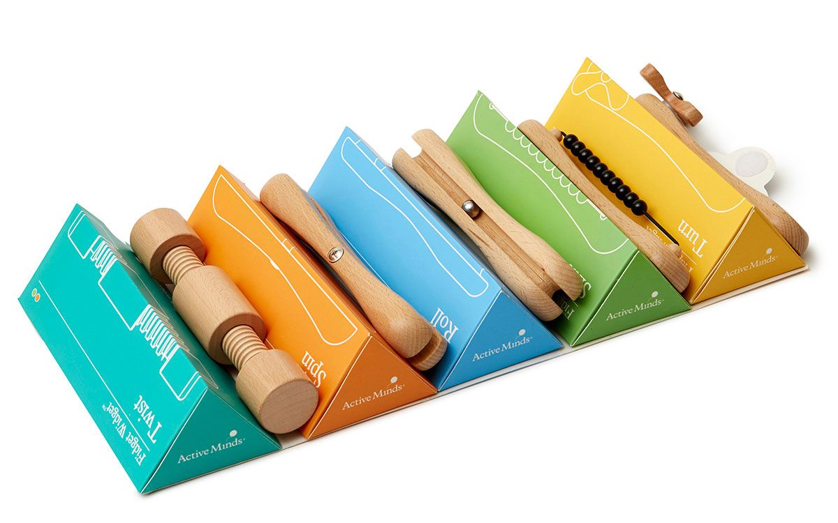 Fidget Widget Tool Kit - Active Minds Games | Eugeria