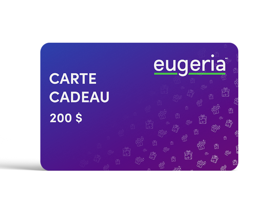 Carte-cadeau Eugeria | Eugeria