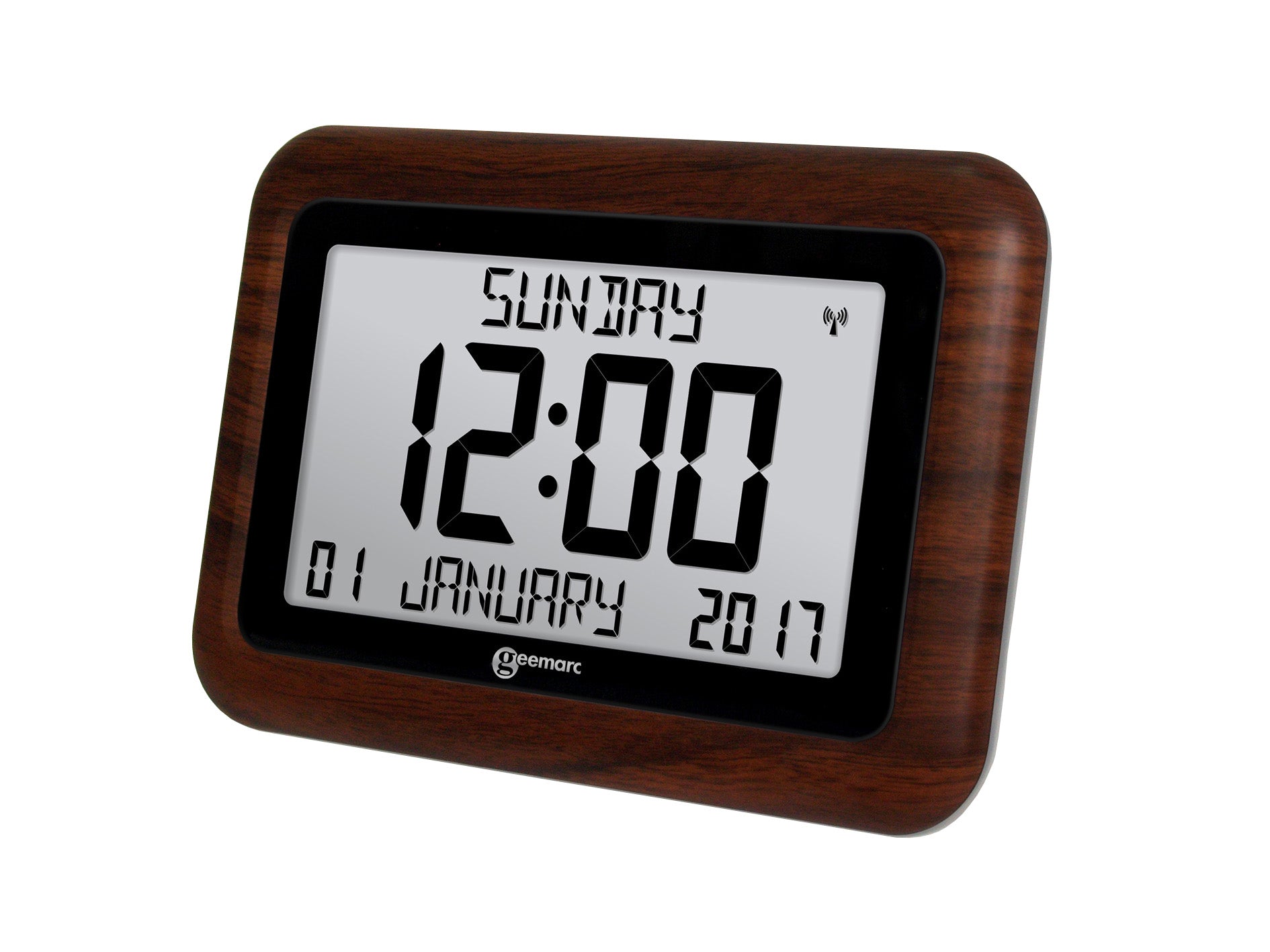 VISO 10 Wood Clock | Eugeria
