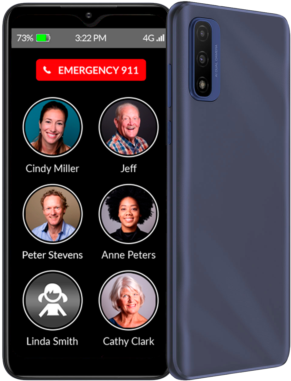 Simplified Mobile Phone - RAZ | Eugeria