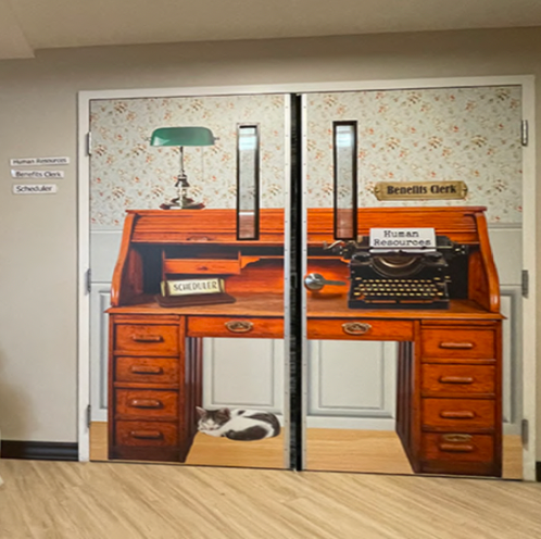 Sensory-scapes - Minimize exit-seeking behaviour | Eugeria