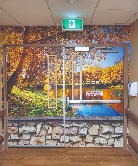 Sensory-scapes - Minimize exit-seeking behaviour | Eugeria