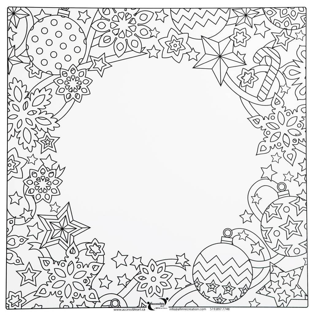 Accessible Art - Tableaux de coloriage effaçables, lot de 4 | Eugeria