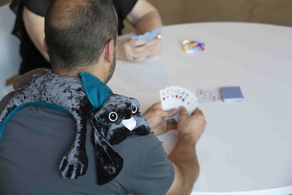 Manimo - peluche alourdie | Eugeria