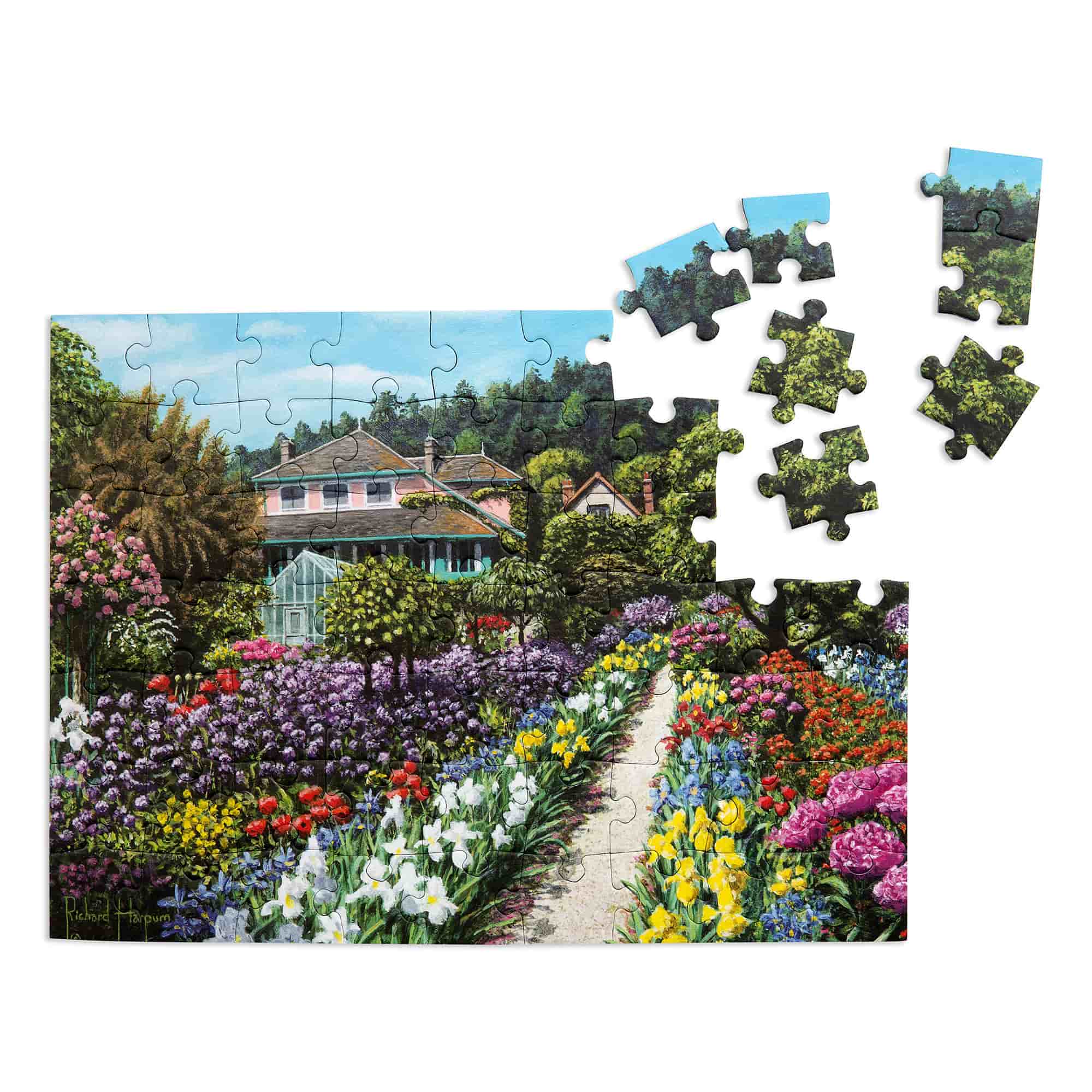 Relish - Adapted Jigsaw Puzzle - 63 pieces | Eugeria